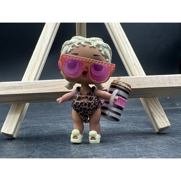 MGA | Toys | Mga Lol Mc Swag Big Baby Sister Doll Large Green Eyes ...
